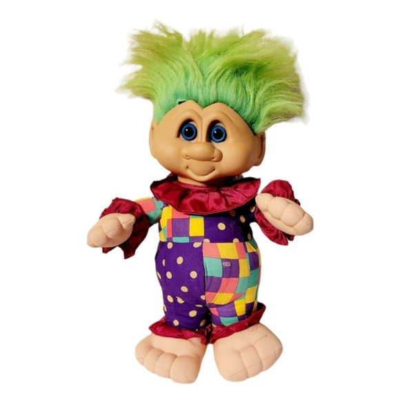 Russ | Toys | Great Vintage 15 Terra Nova Troll Doll 1992 Plush Stuffed ...